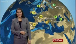 Elizabeth Saary - BBC Weather - TvNewsCaps