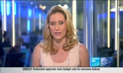 Melissa Bell - France 24 - Page 3 - TvNewsCaps