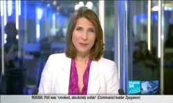 Genie Godula - France24 - TvNewsCaps