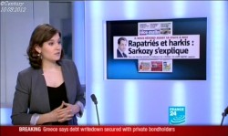 Florence Villeminot - France24 - TvNewsCaps